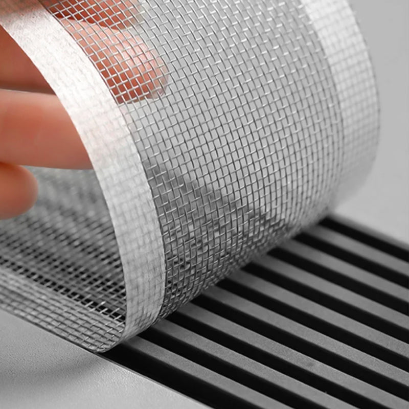 70MM Bathroom Mesh Shower Floor Drain Filter Hair Catche Strainer ...