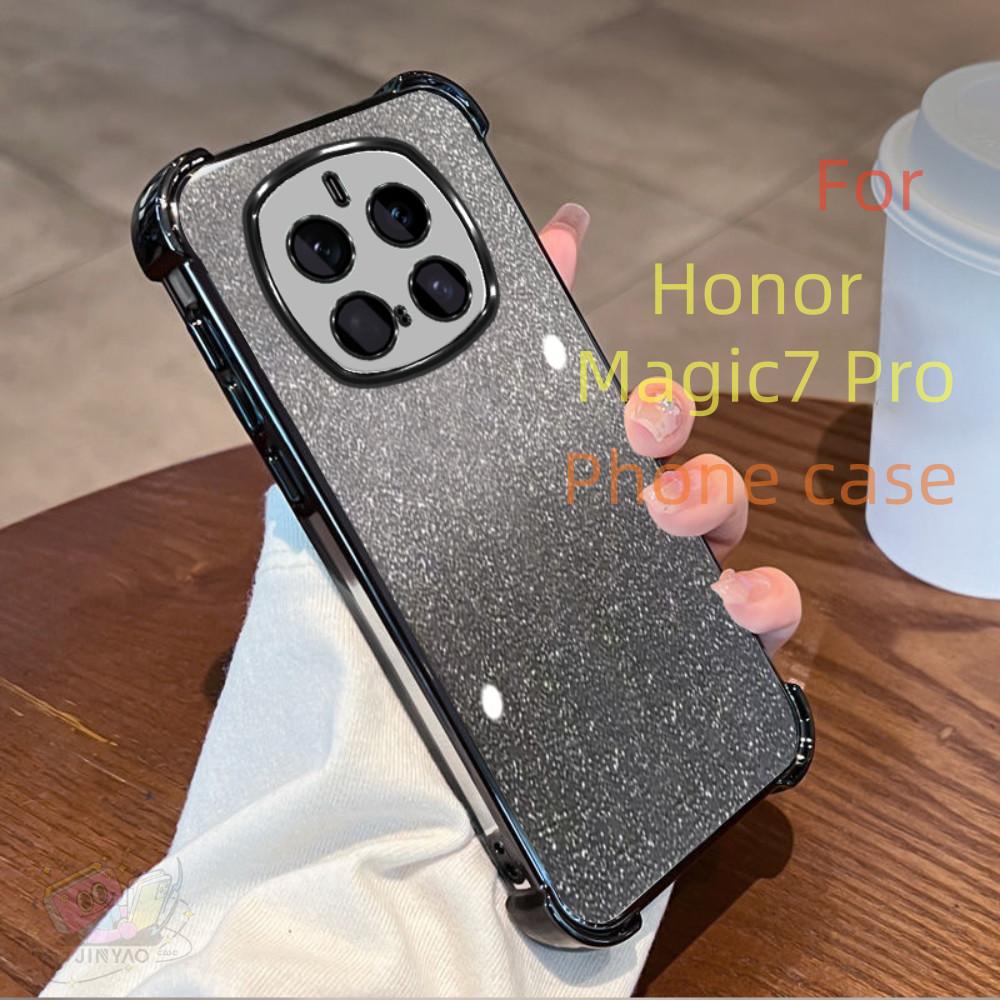 【Upmarket】For Honor Magic 7 Pro Phone Case Transparent Lens Protector ...