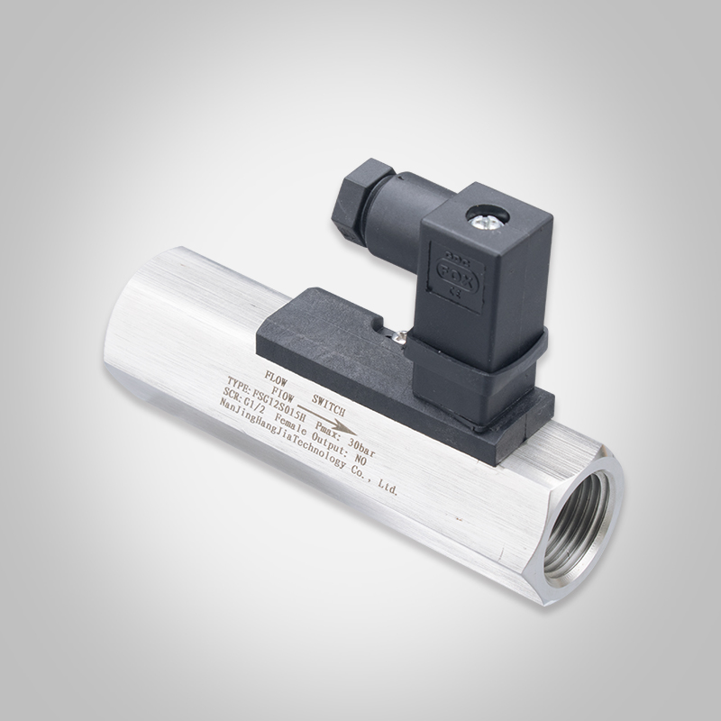 Stainless steel piston flow switch normally open adjustable water flow ...