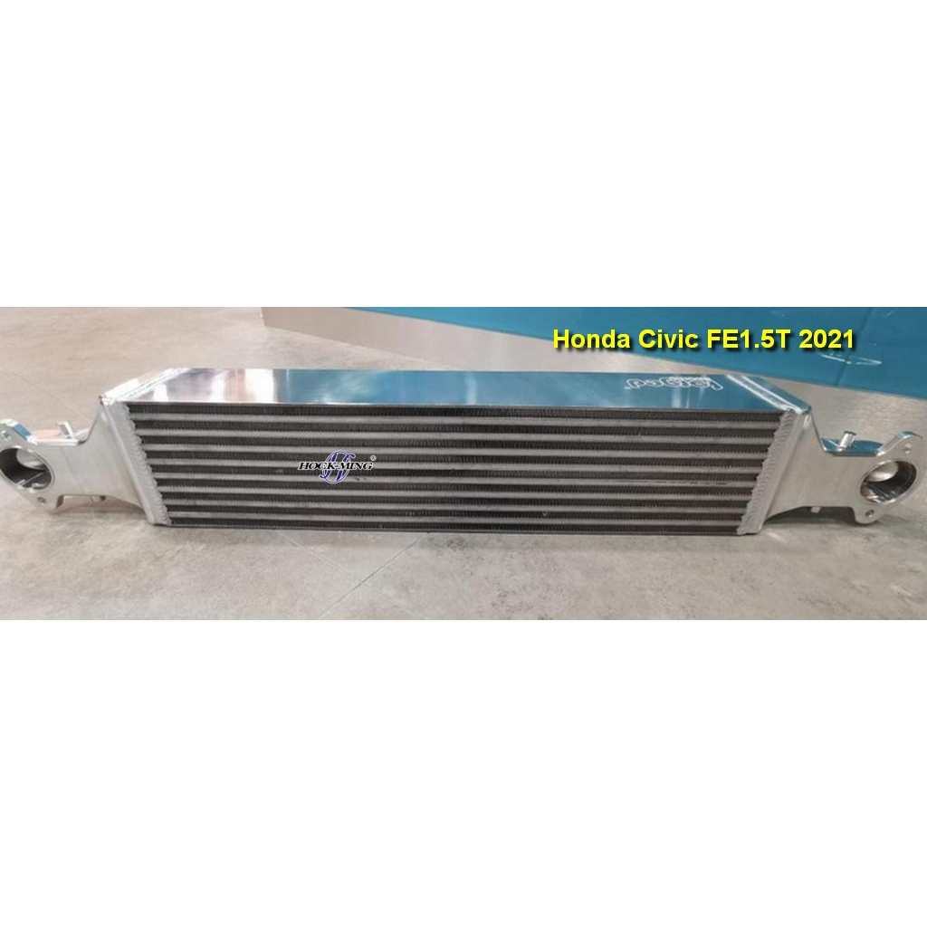 Honda Civic FE1.5T 2021~ Intercooler Forged Racing Aluminum Intercooler ...