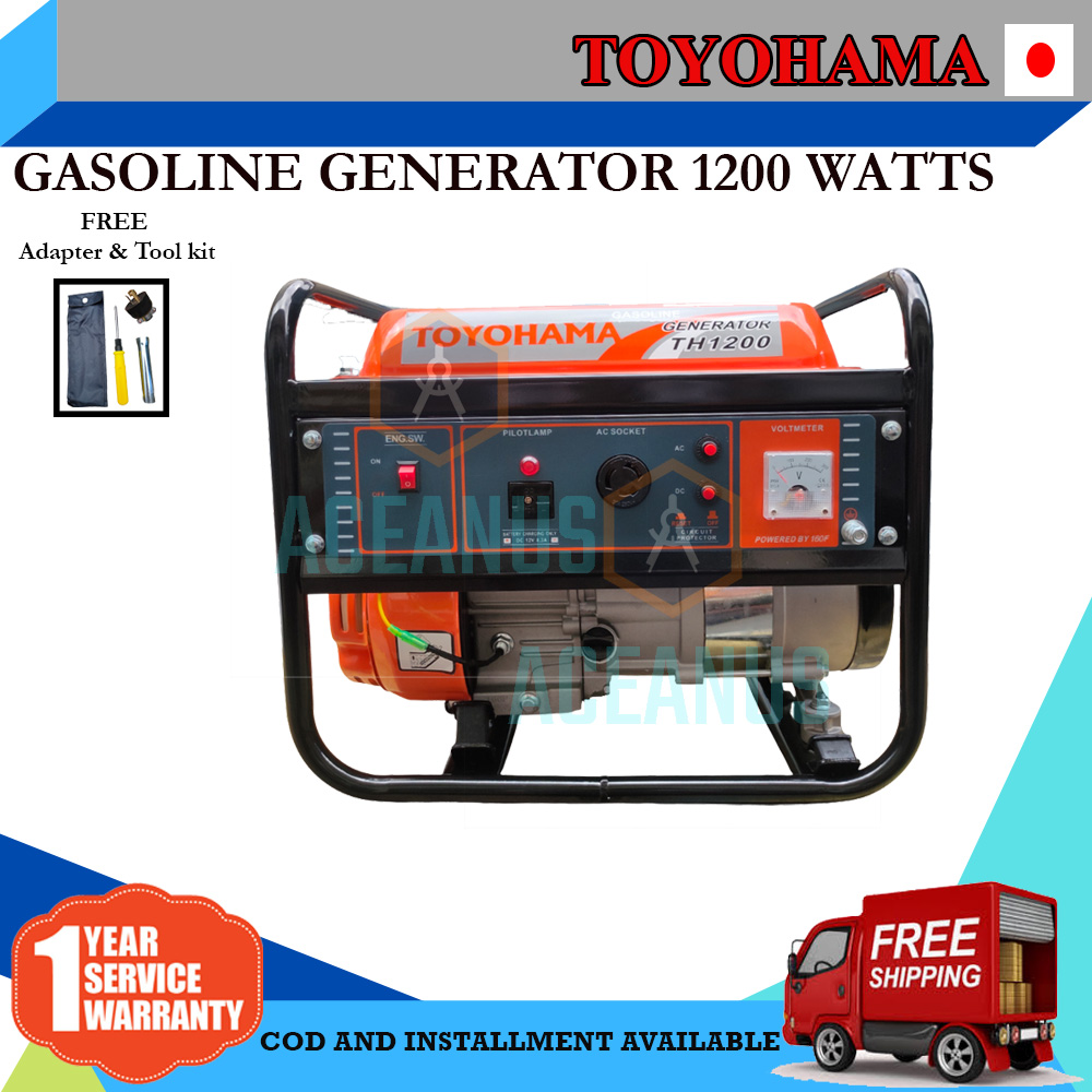 Toyohama Japan Gasoline Generator | Lazada PH