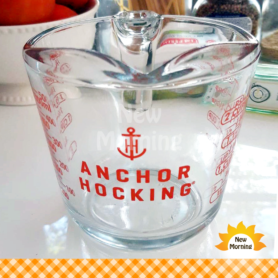 Anchor Hocking ถ้วยตวงแก้ว ขนาด8ออนซ์250ml Glass Measuring Jug-Clear - New Morning Co.,Ltd ...