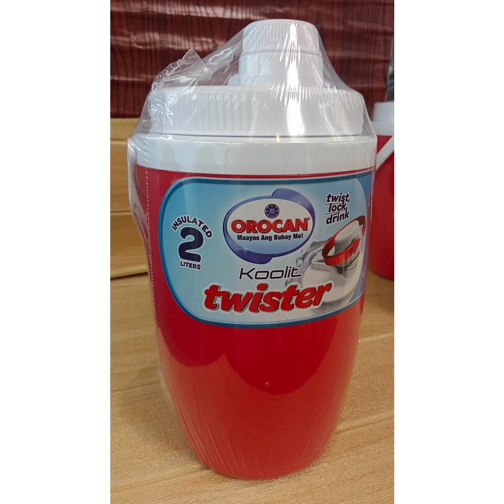 ♢OROCAN KOOLIT TWISTER 2 Liters WATER JUG | Lazada PH