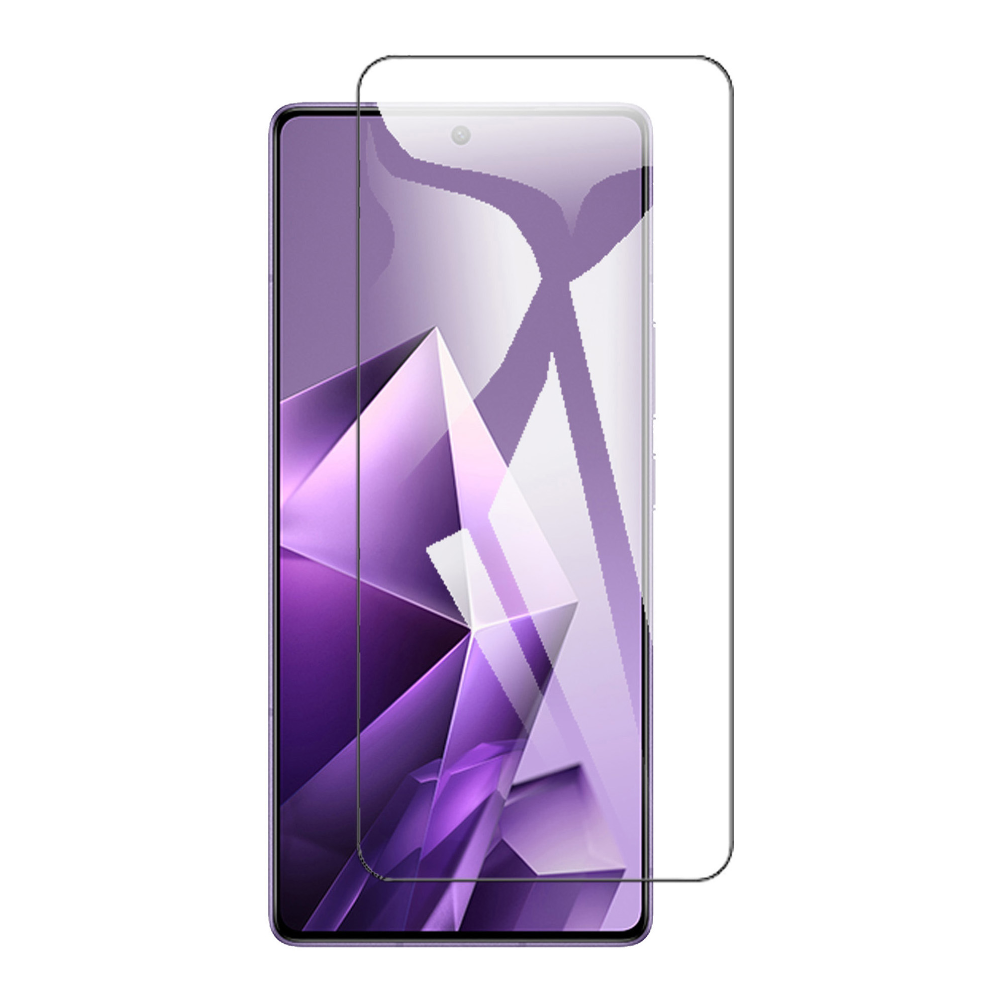 Infinix Note 50 Pro Tempered Glass Screen Protector Polish Glass Shield ...