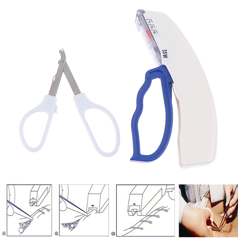 Skin Stapling Stitching Device Surgery Surgical Clipper Stapler Needle ...