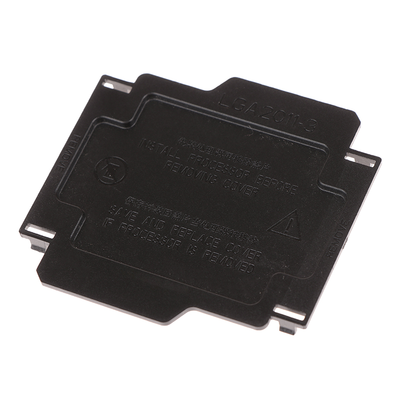 LGA 2011 Motherboard CPU Socket Protection Shell Black Cover Universal ...
