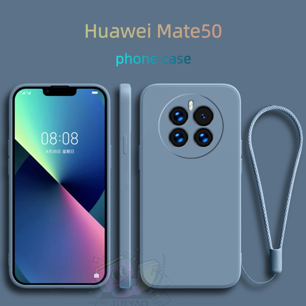 【Design】For Huawei Mate50 Phone case Matte Soft Case Anime Solid Color ...