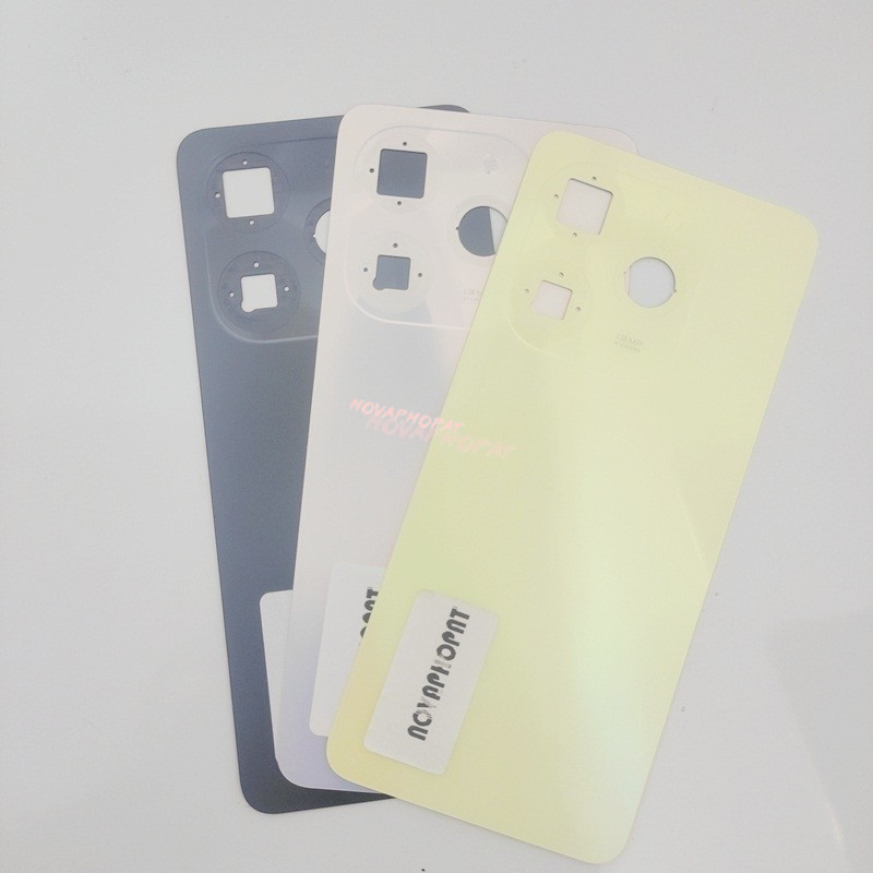 Middle Frame Bezel For Tecno Spark GO 2024 BG6 Battery Cover Back Rear ...