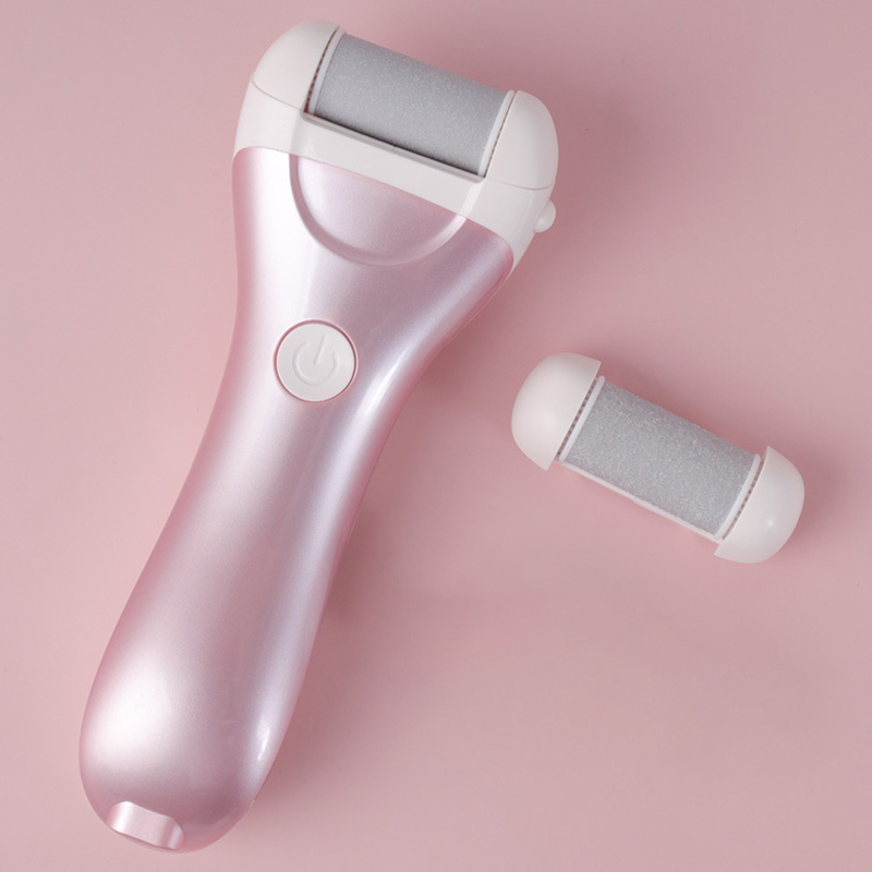 【Hengli jewelry story】Pink Electric Foot Machine Rechargeable Foot File ...