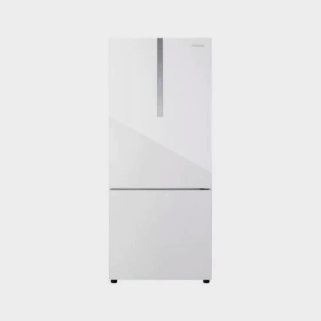 Panasonic 380L 2D Econavi Inverter 2-door Refrigerator with Blue Ag ...