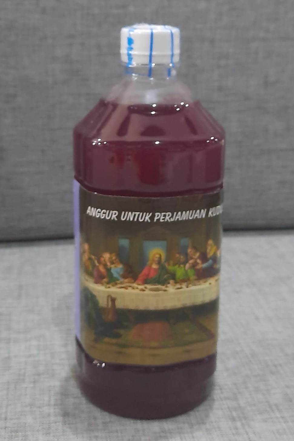 Anggur Perjamuan Kudus Elshadai 1 Liter - ELS003 | Lazada Indonesia
