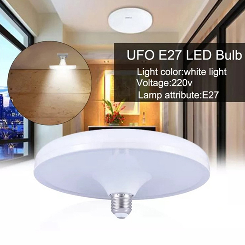 220V LED Bulb E27 Led Lamp Super Bright 15W UFO Leds Lights Indoor Cold ...