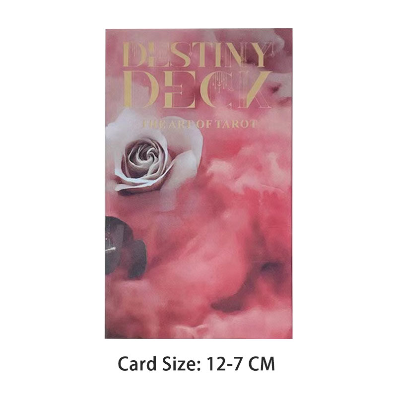 【Dream Sailing Store 】Hot sales 12-7 CM Destiny Tarot Oracle Card Fate ...