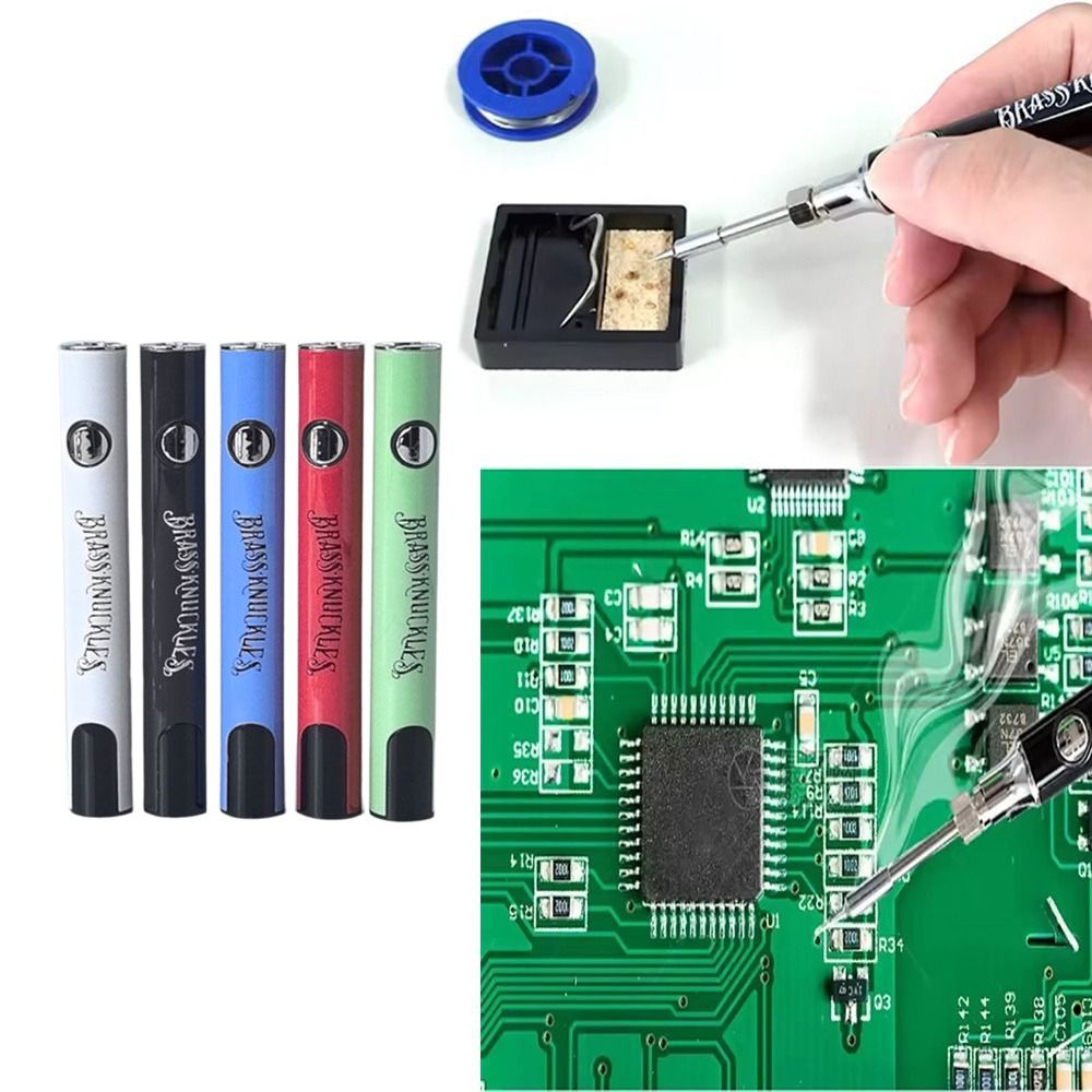 Lightweight 510 Thread Welding Heating Pen Adjustable Voltage Rapid ...