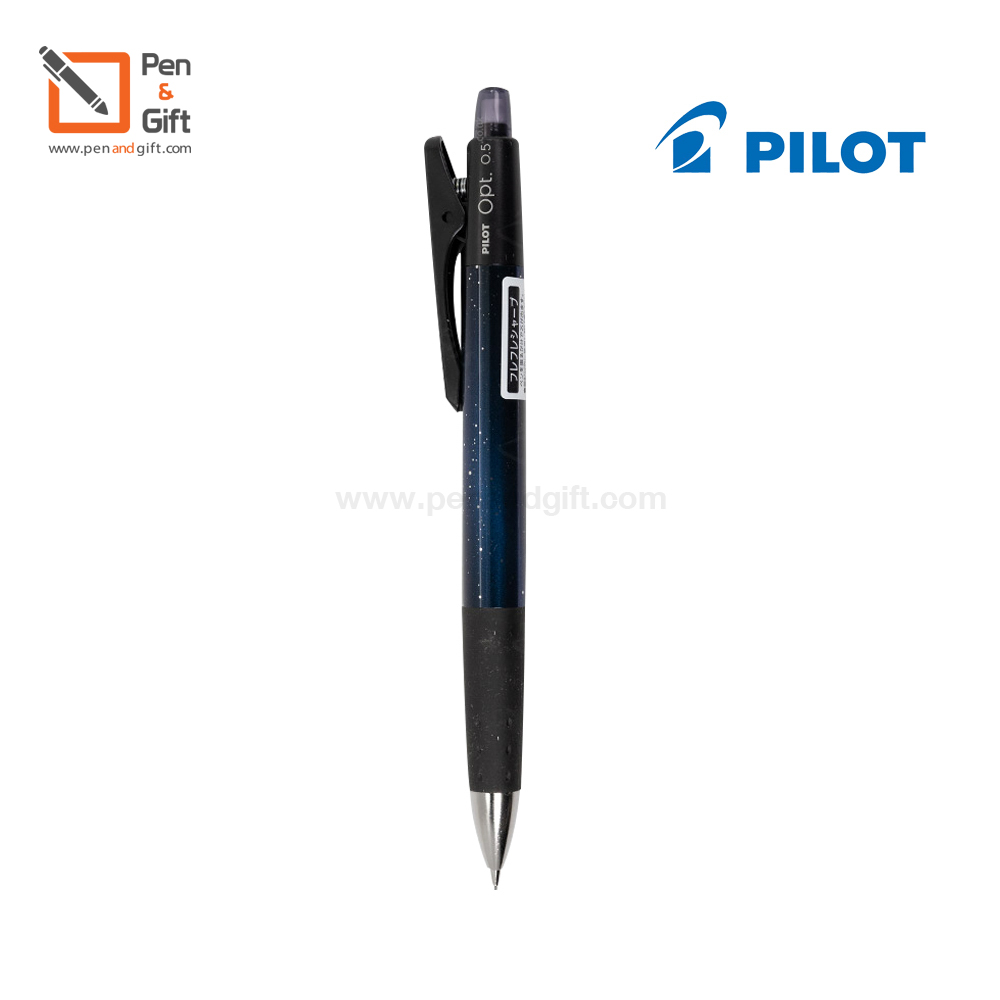 Pilot OPT Mechanical Pencil – 0.5 mm. Stardust Blue – ดินสอกดเขย่า ...