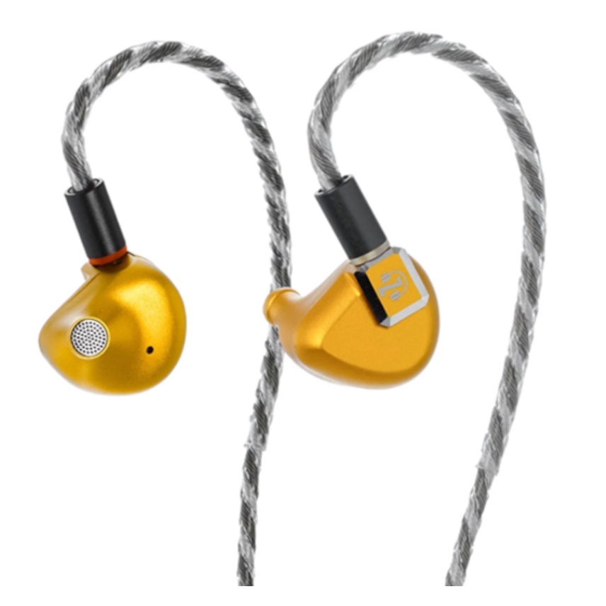 LETSHUOER Z12 14.8mm Planar Magnetic Driver IEMs Gold Edition HiFi in ...