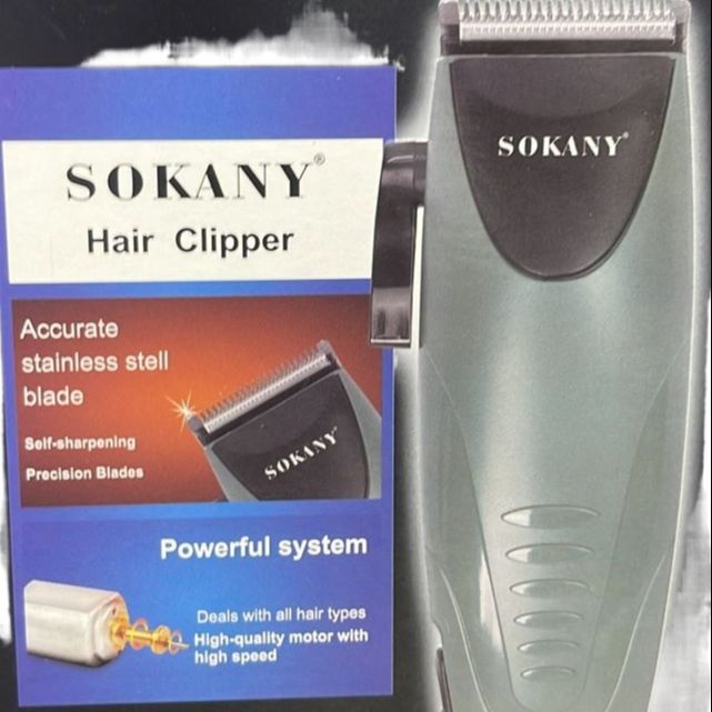 SOKANY Professional Hair Cutting Trimmer Bread Men clippers for men ...