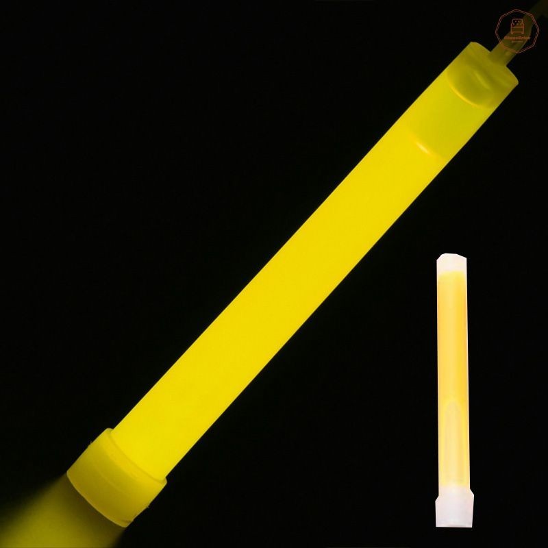 CHO⭐6-inch Hook Fluorescent Stick Night Lighting Emergency Stick 15 ...