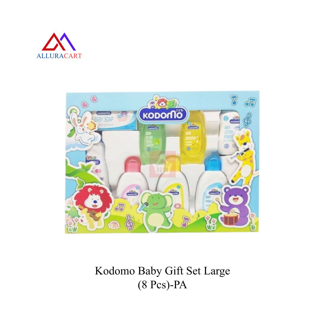 Kodomo Baby Gift Set Large (8 Pcs)-PA | Daraz.com.bd