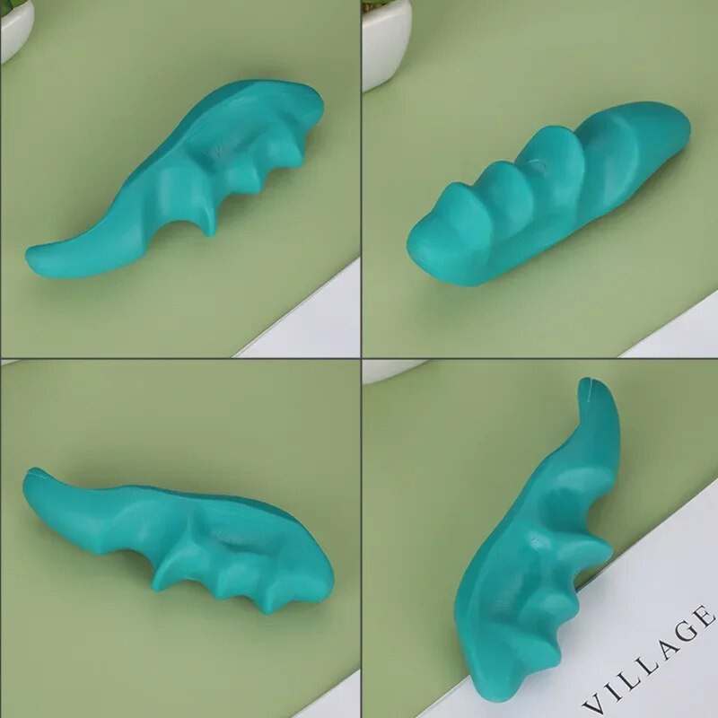 1PCS Manual Thumb Saver Massager Full Body Deep Tissue Trigger Point ...