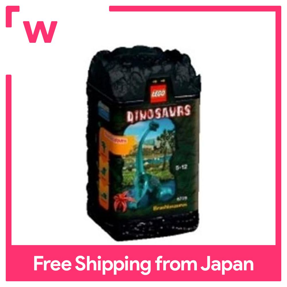 LEGO Dinosaurs Brachiosaurus (6719) Block Toy (Parallel import) | Lazada PH