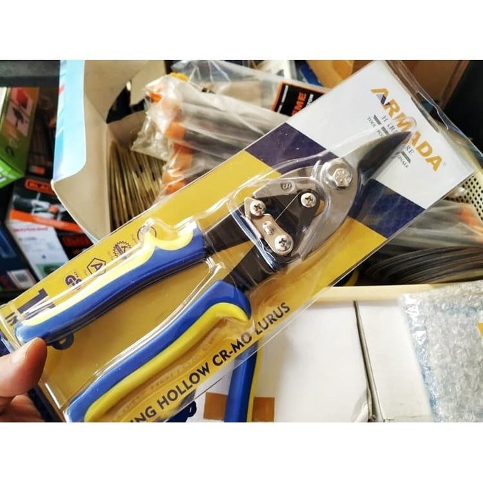 gunting potong ARMADA tang potong baja ringan 10 gunting hollow ...