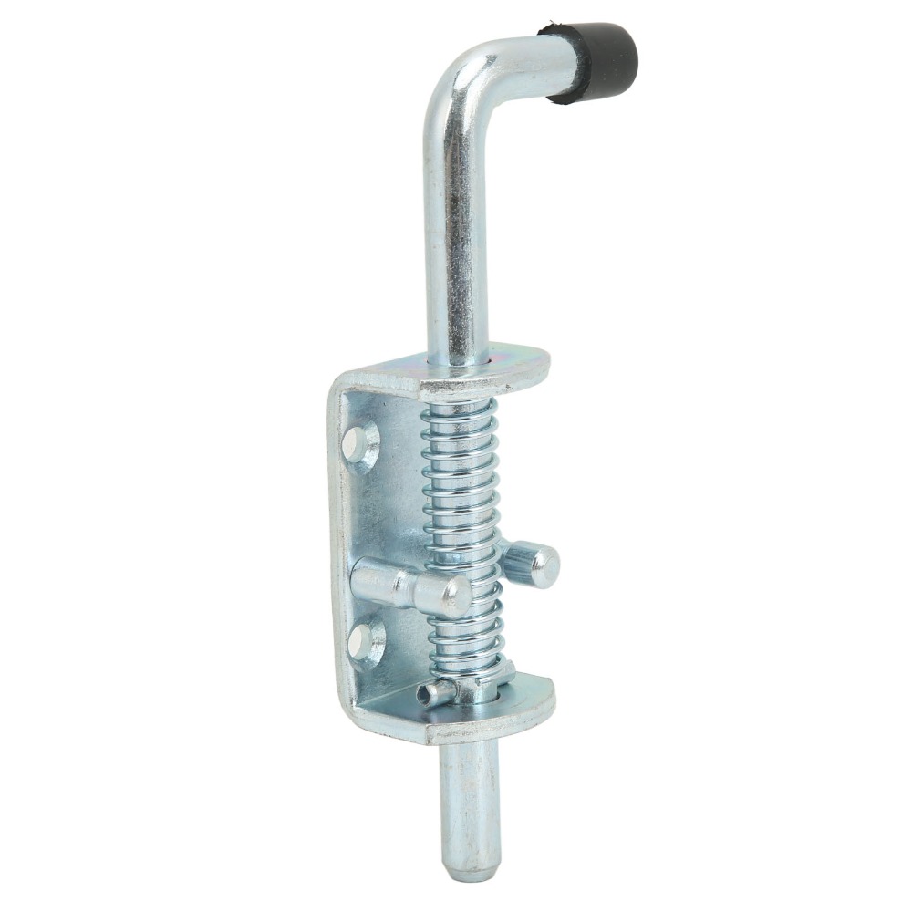 Durable Hardware 12x171mm Spring Loaded Latch Galvanized Trailer Gate ...