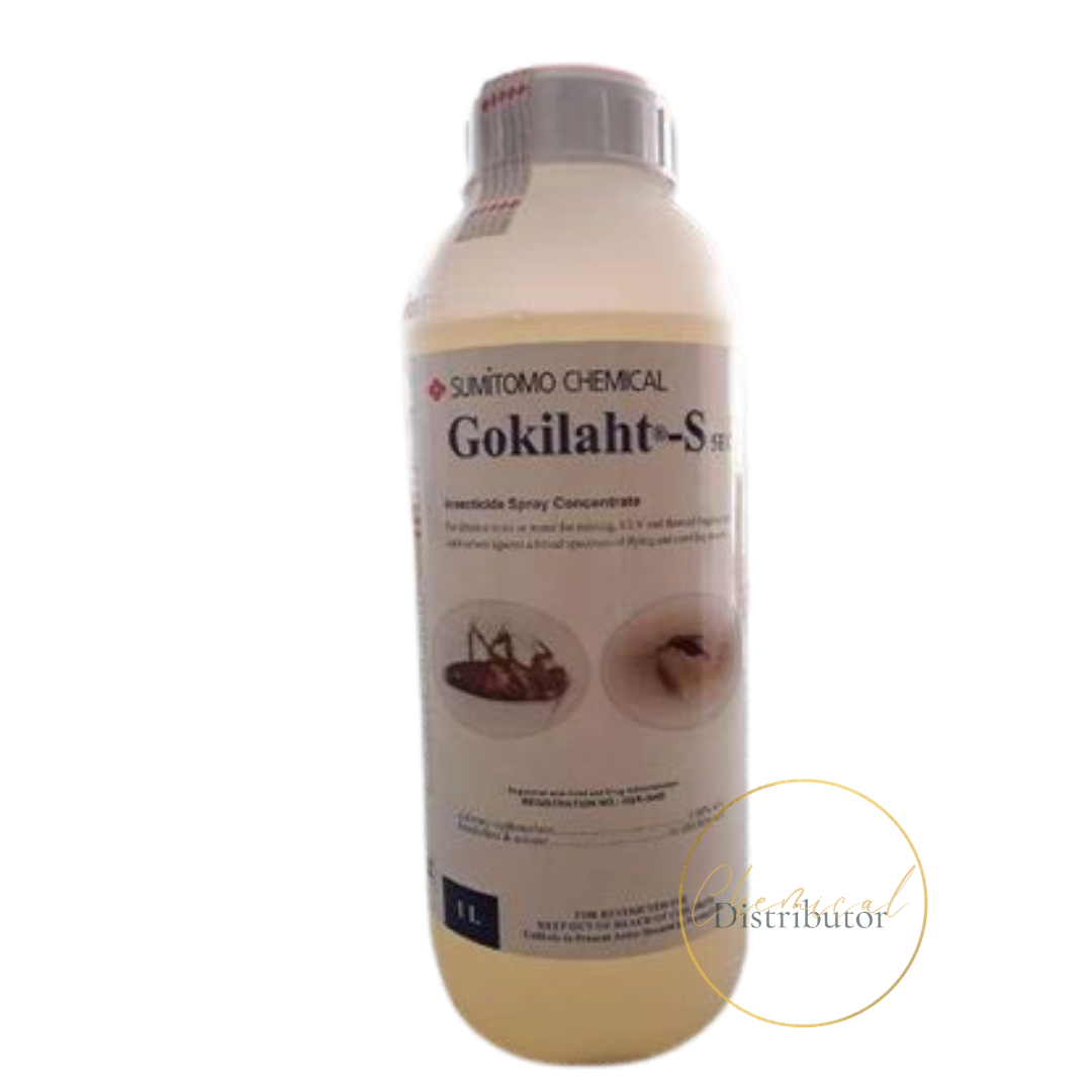 Sumitomo Gokilaht–S 5 EC Cyphenothrin 1 Liter for Mosquito Dengue ...