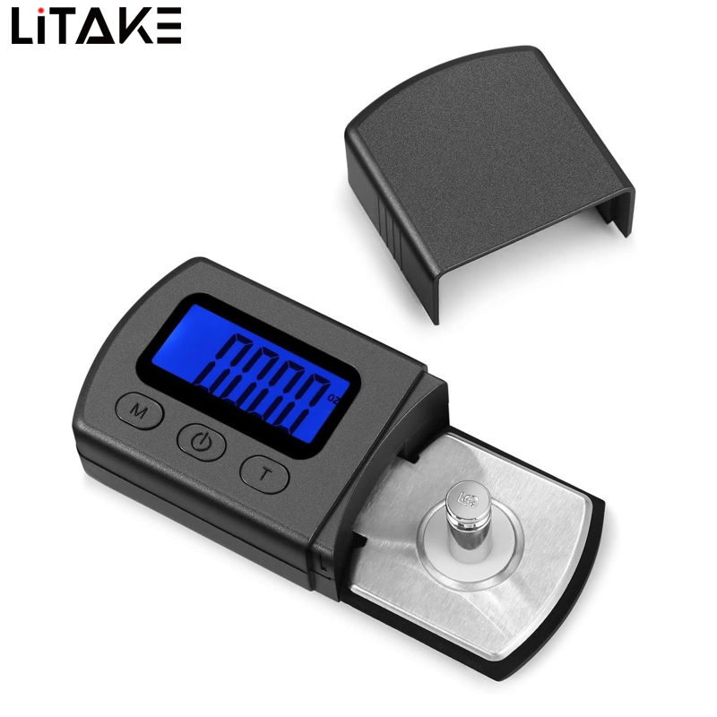 Digital Turntable Stylus Force Scale Gauge 0.01g/5.00g Stylus Pressure ...