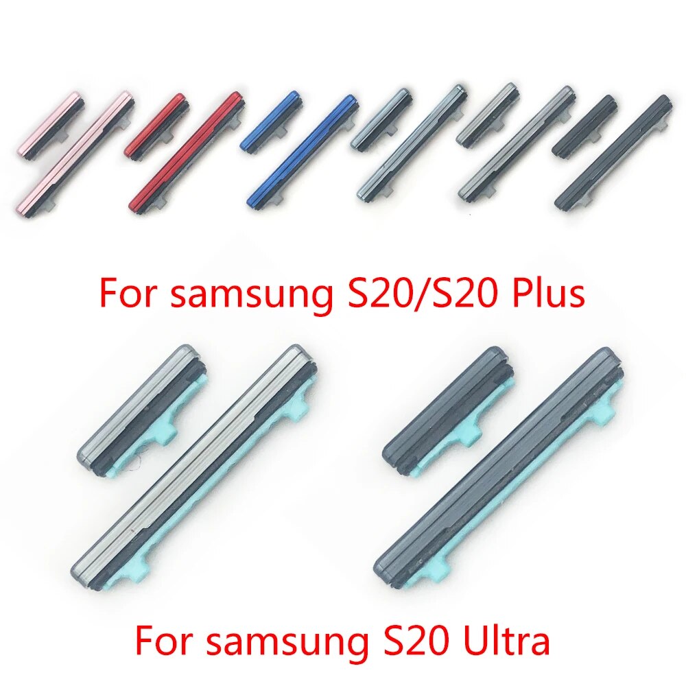 New Power Button + Volume Side Button For Samsung S20 / S20 Plus / S20 ...