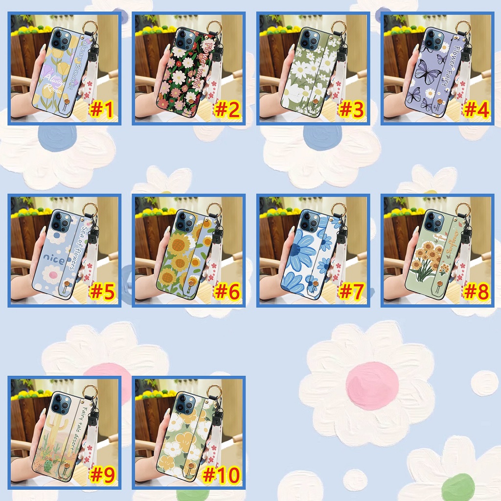 Dirt-resistant flower Phone Case For Honor X8 5G/X6 4G/X6S/Play30M ...