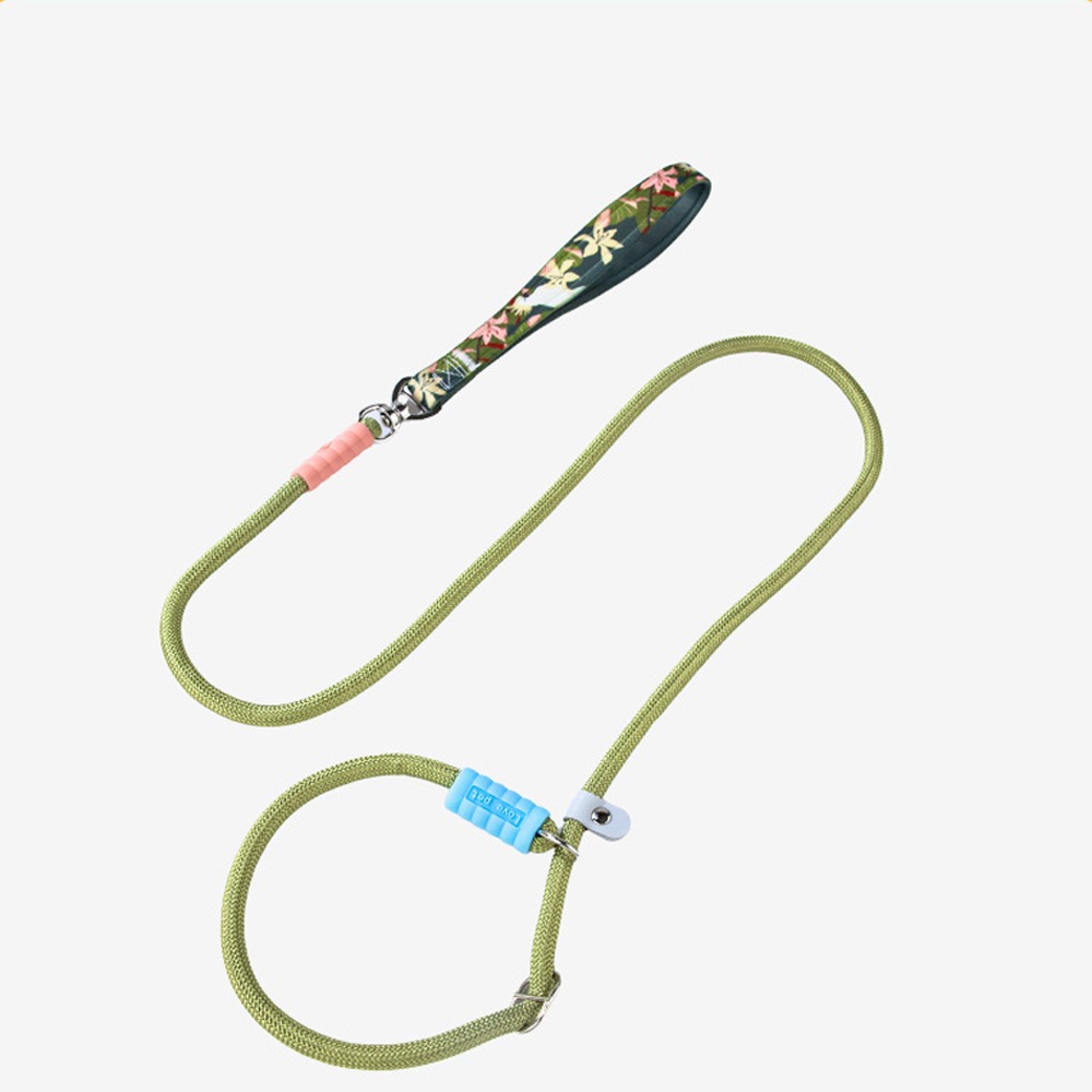 Lightweight Pet Dog Leash Heavy Duty Nylon Rope Pet Training Lead No ...