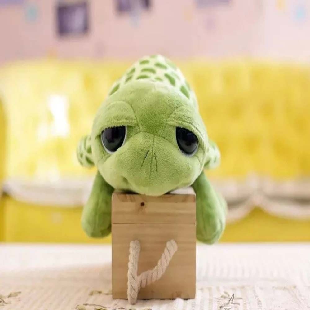 20CM Baby Gift Turtle Parent-child Animal Cartoon Big Eyes Tortoise ...