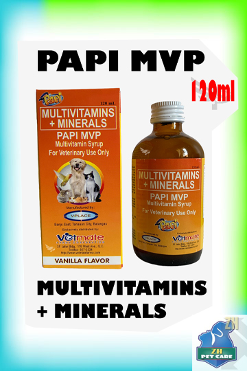 PAPI MVP MULTIVITAMINS SYRUP 120ml | Lazada PH