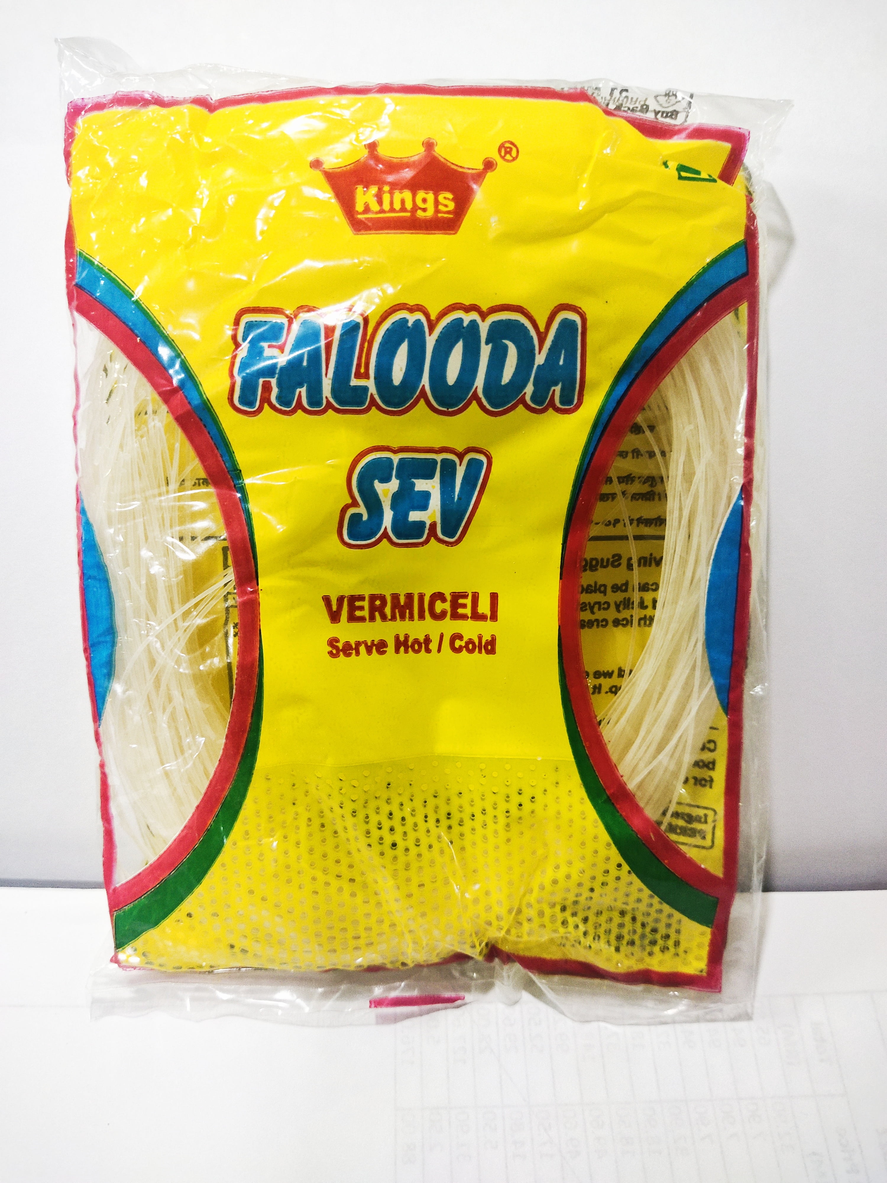 Kings Falooda Sev Vermicelli 40gm (For Rabri/Kulfi Falooda) | Lazada