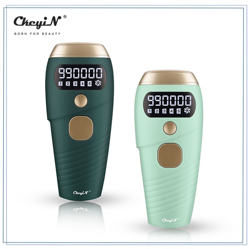 CkeyiN 990000กะพริบเครื่องกำจัดขนถาวรแบบ IPL ระดับพลังงาน5ระดับอุปกรณ์ ...