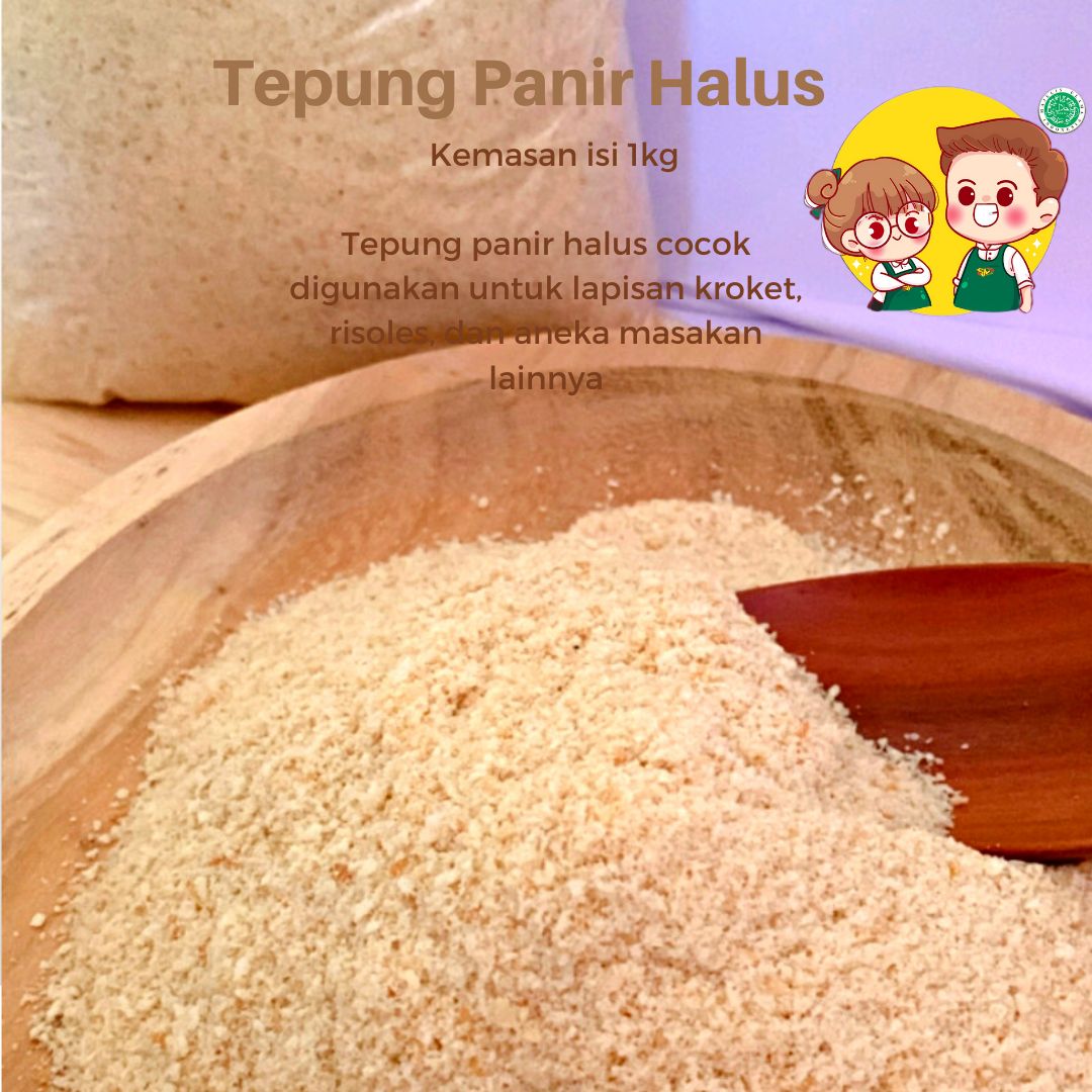 Tepung panir halus 1kg/ Tepung roti halus | Lazada Indonesia