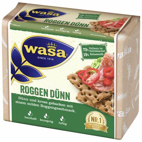 Wasa Knackebrod - Roggen Dunn 275g | Lazada.co.th