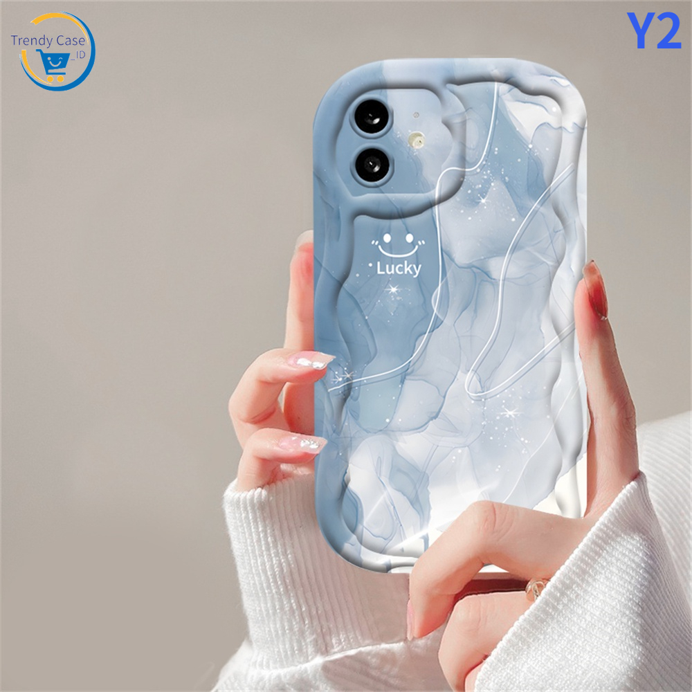 Trendycase Casing hp Oppo A17 A17k A18 A38 A58 A78 A16 A16s A54s A5s A12 A9 A3S A54 A1K A7 A77s ...