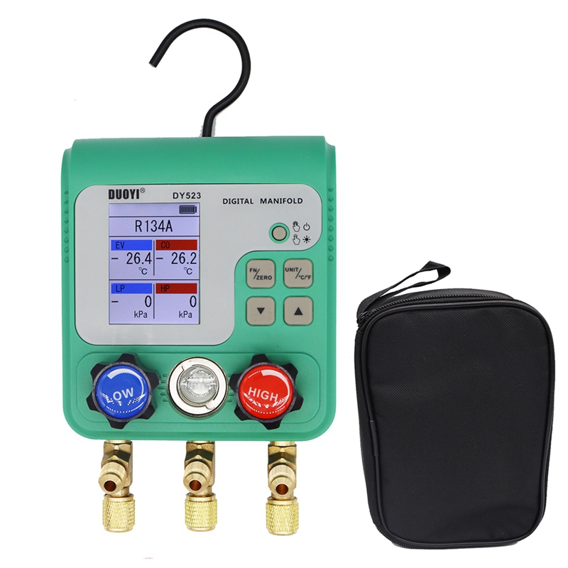 (ZTXK) Air Conditioner Refrigerant Leak Manifold Vacuum Pressure ...