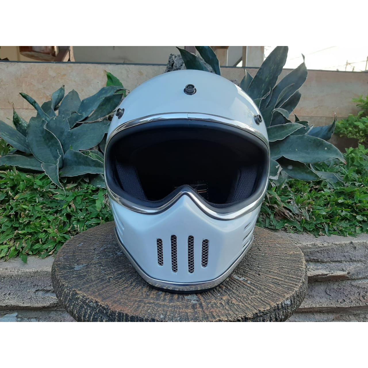 Simpson M30 Retro Classic Bobber Fullface custom Helmet | Lazada PH