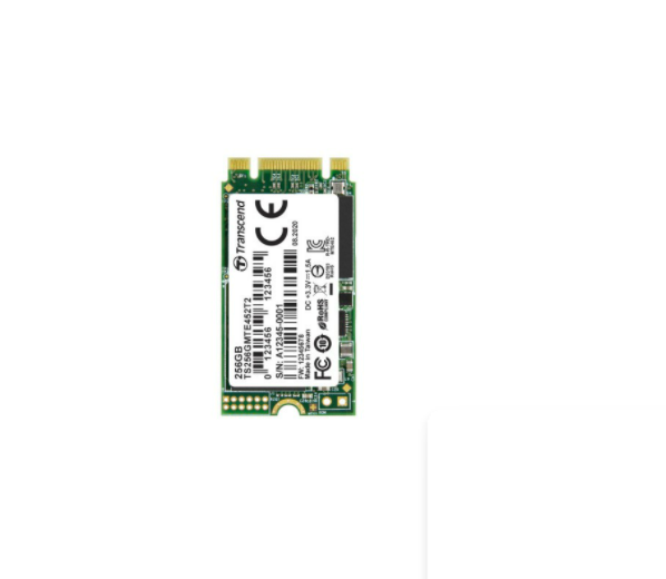 Transcend NVMe PCIe Gen3 x2 M.2 2242 SSD MTE452T2, w/Dram Cache - 128GB ...