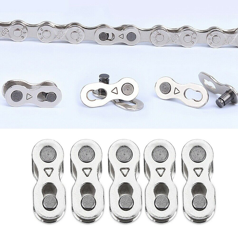 2Pcs Portable Bicycle Chain Master Link Joint Connector 6/8/10 Speed ...