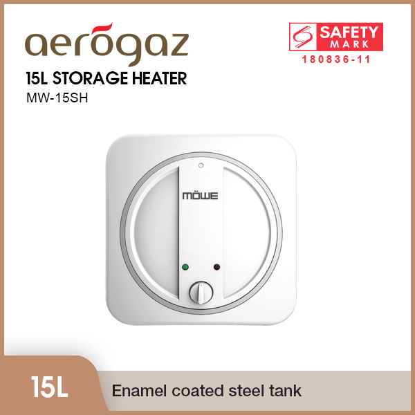 Aerogaz MW-15SH 15L Storage Heater | Lazada Singapore