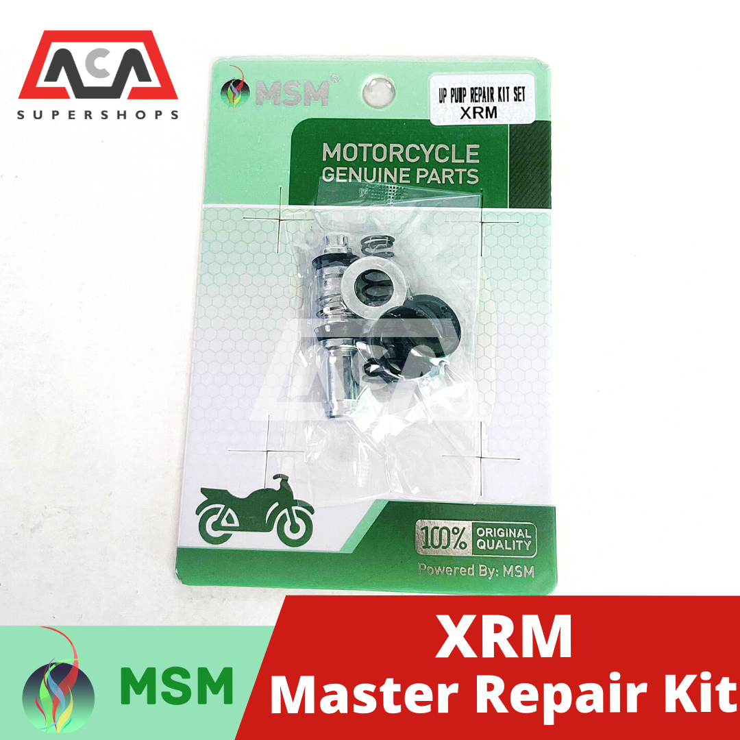 MSM Pump Repair Kit / Master Repair Kit for XRM | Lazada PH
