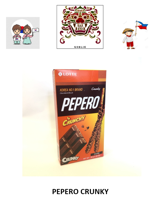 NEW PEPERO CRUNKY FLAVOR / EXPIRATION DATE : APRIL 17 2023 | Lazada PH