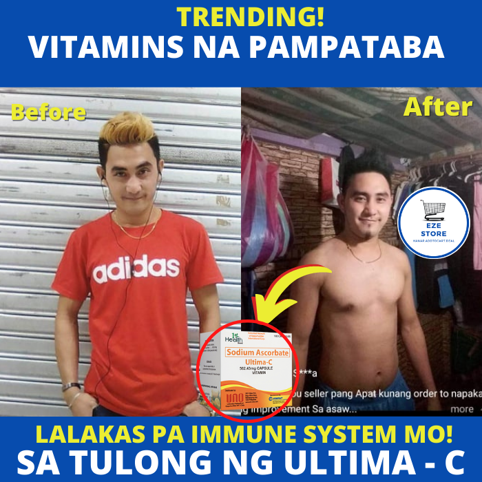 ULTIMA-C 30 capsule, VITAMINS NA PAMPATABA, SAFE AND EFFECTIVE ...