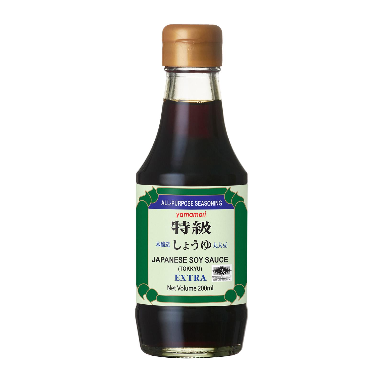 Yamamori Japanese Soy Sauce (Halal) 200ML | Lazada Singapore