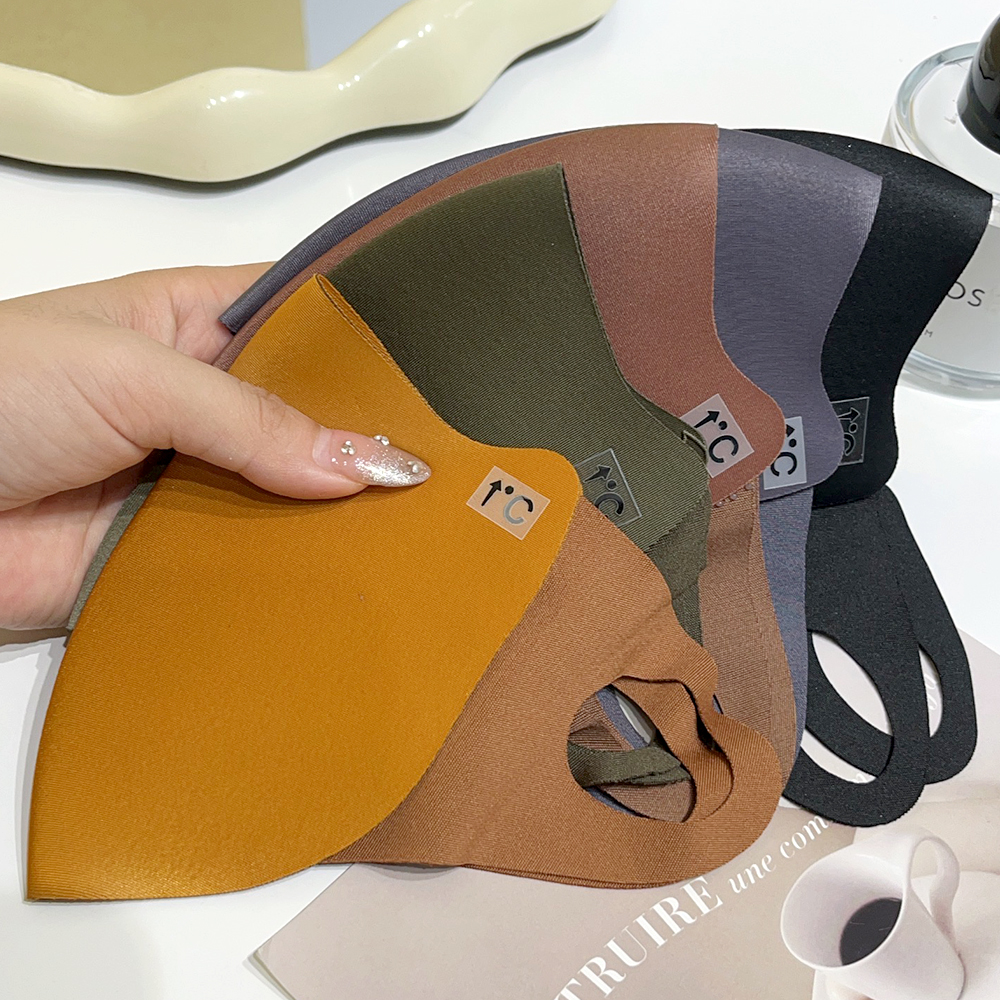 1/2Pcs Washable Face Cover for Women Winter Windproof Mask Outdoor ...