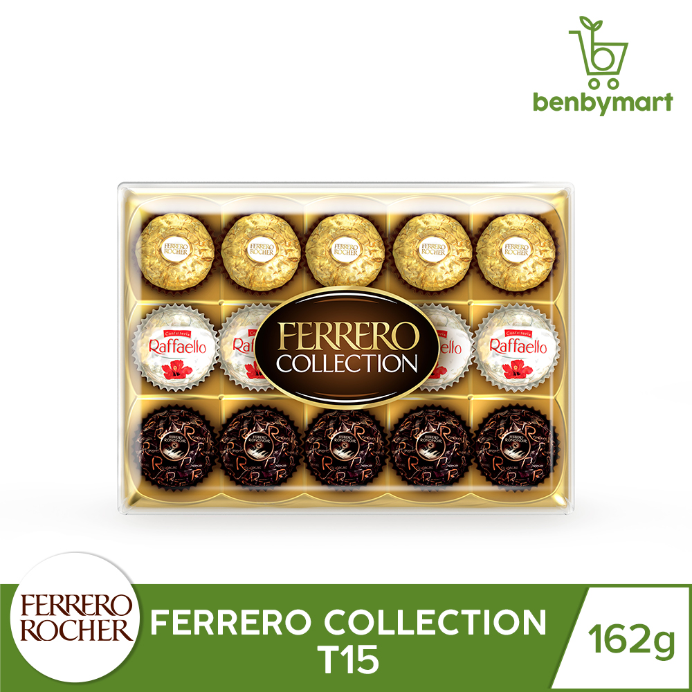 Ferrero Rocher T15 Collection Chocolate 162g | Lazada PH